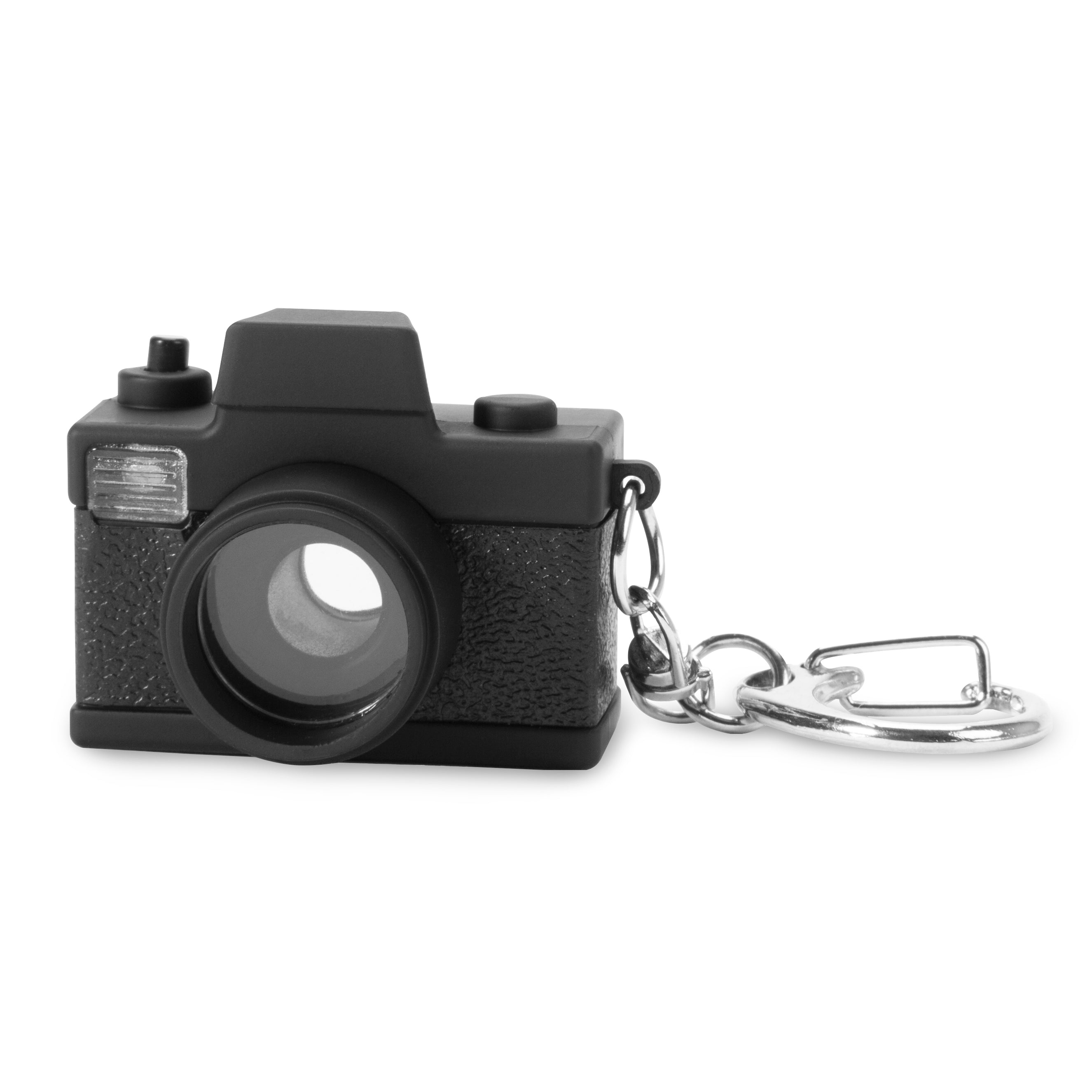 Camera LED Keychain — Kikkerland Design Inc