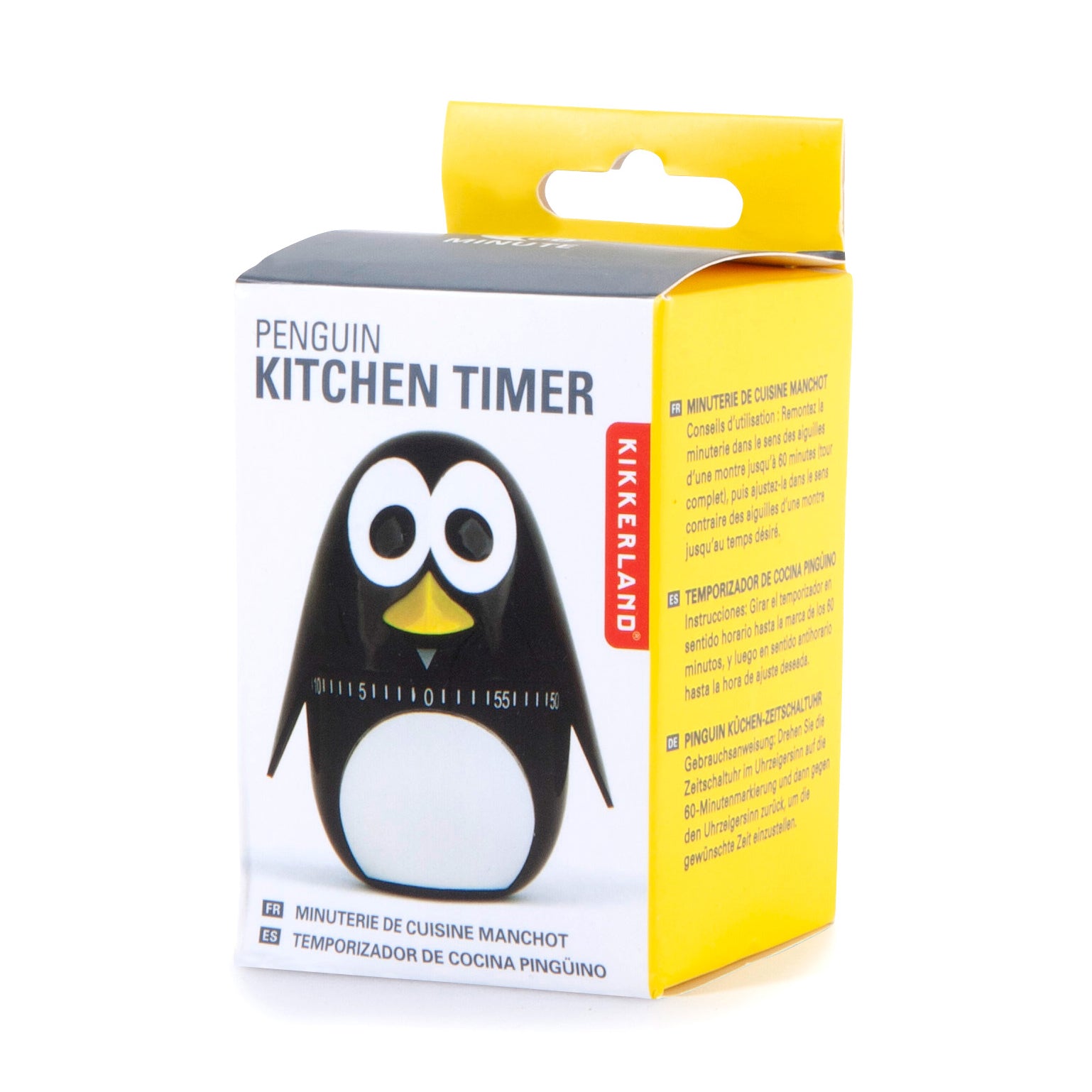 Penguin Kitchen Timer – Kikkerland Design Inc