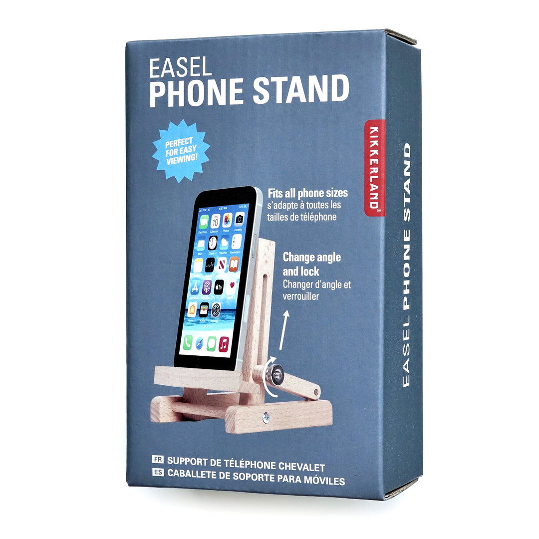 Easel Phone Stand – Kikkerland Design Inc