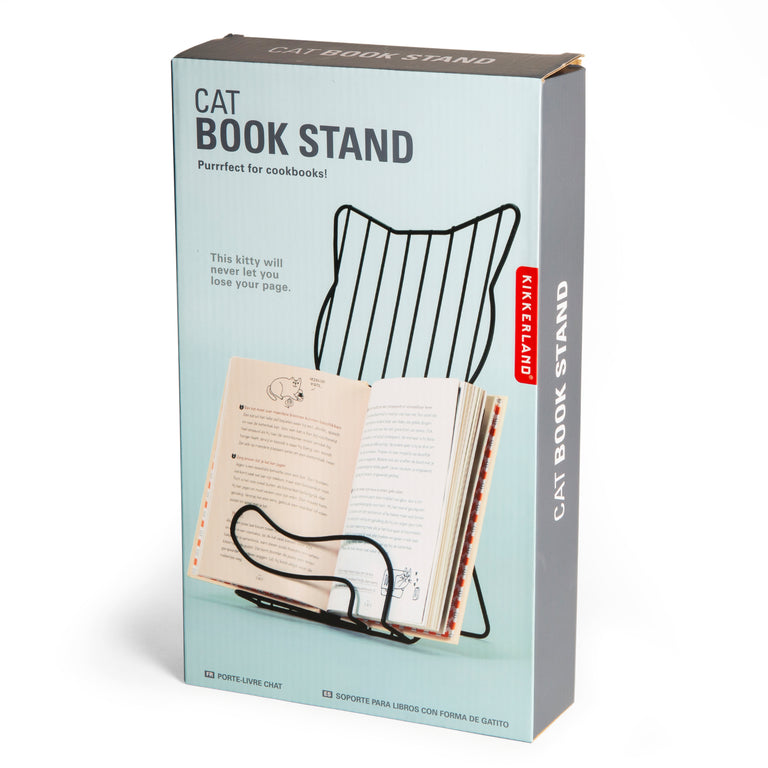 Cat Book Stand – Kikkerland Design Inc