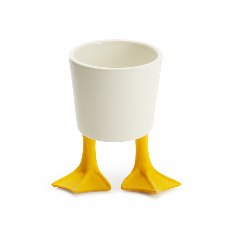 Large Duck Feet Planter – Kikkerland Design Inc