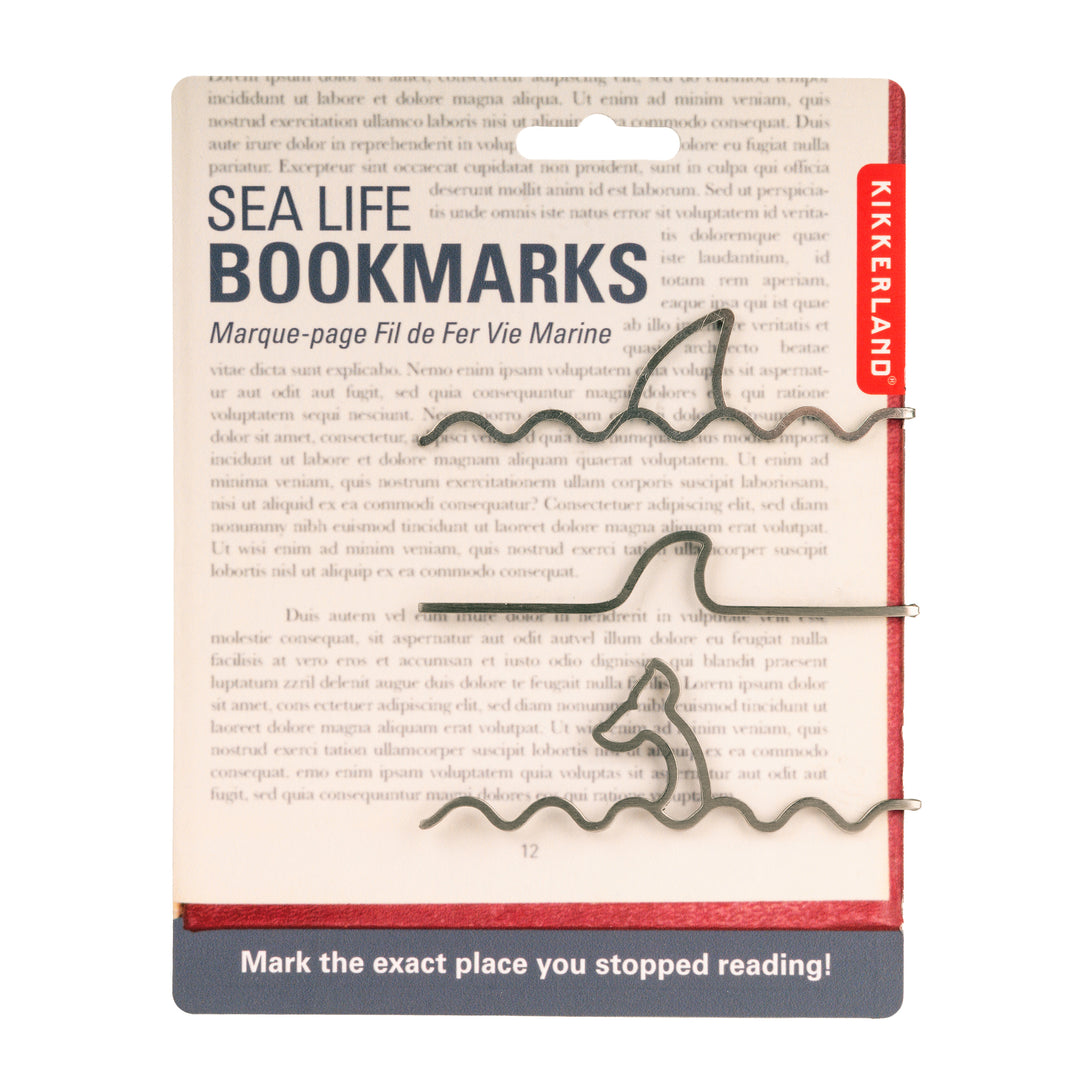 Sea Life Bookmarks – Kikkerland Design Inc