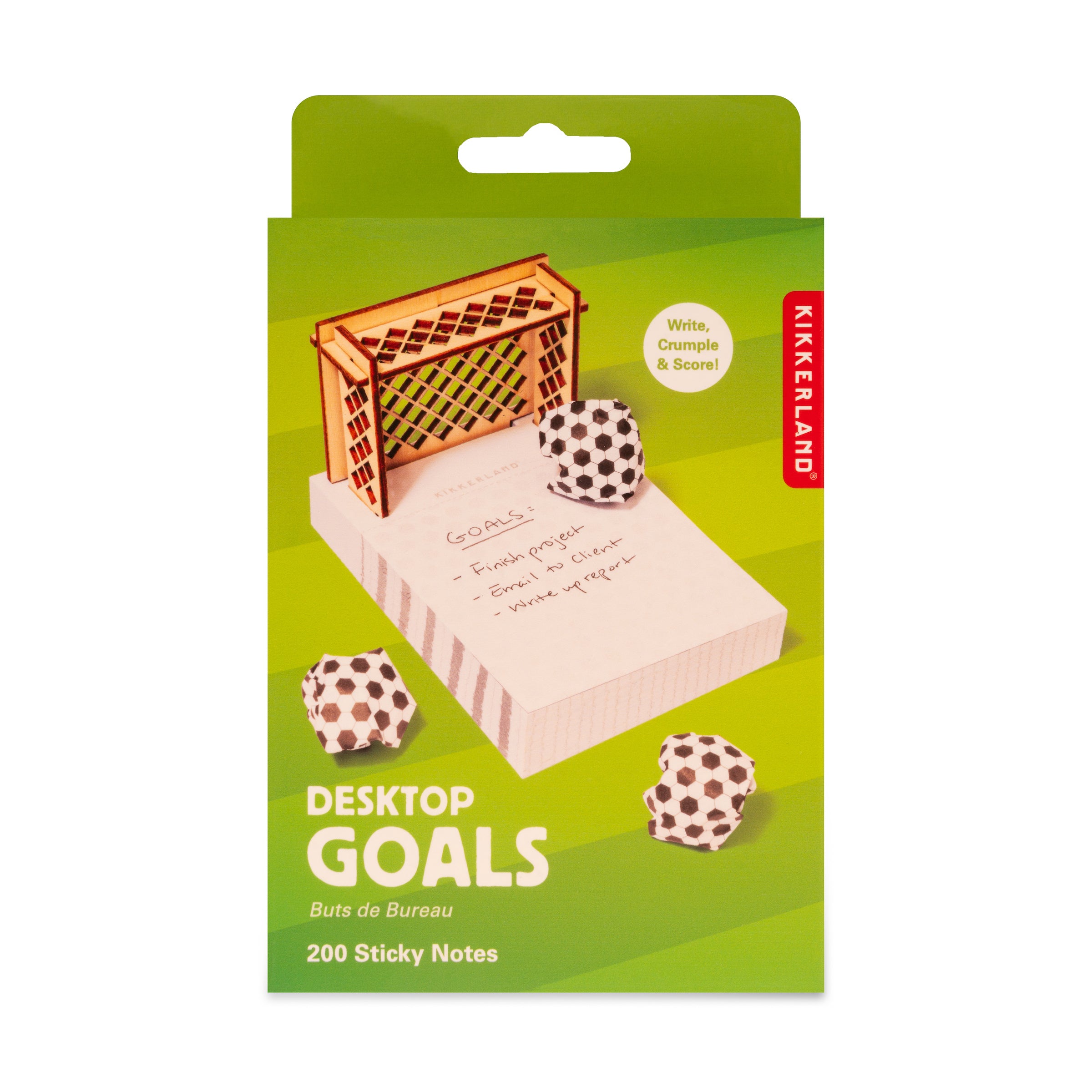 Desktop Soccer/football Goals – Kikkerland Design Inc