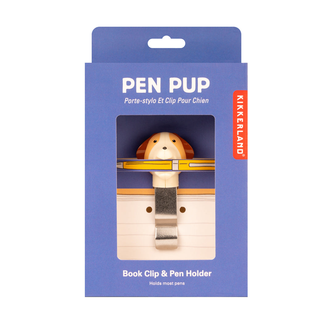 Pen Pup – Kikkerland Design Inc