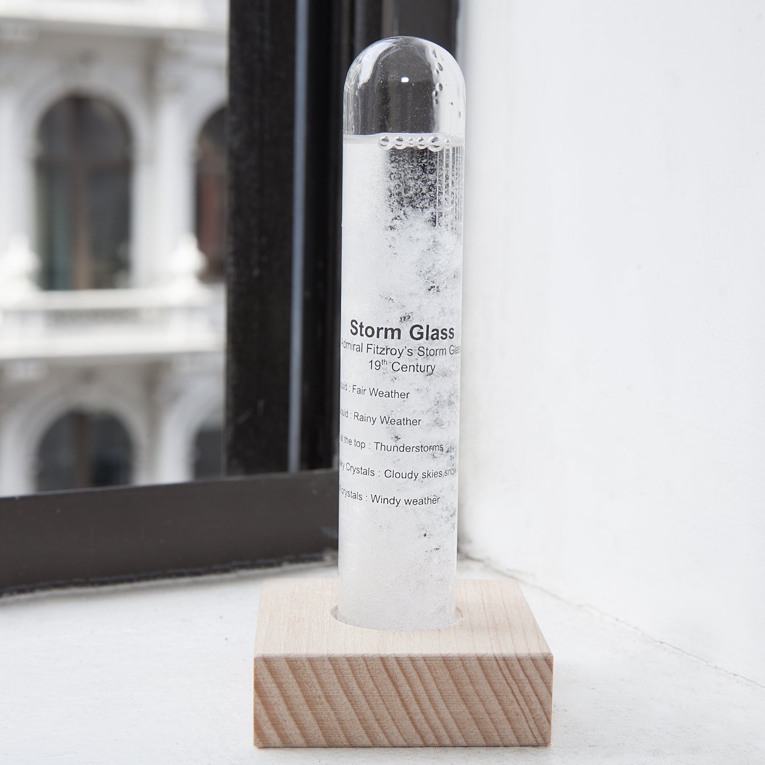 Storm Glass – Kikkerland Design Inc