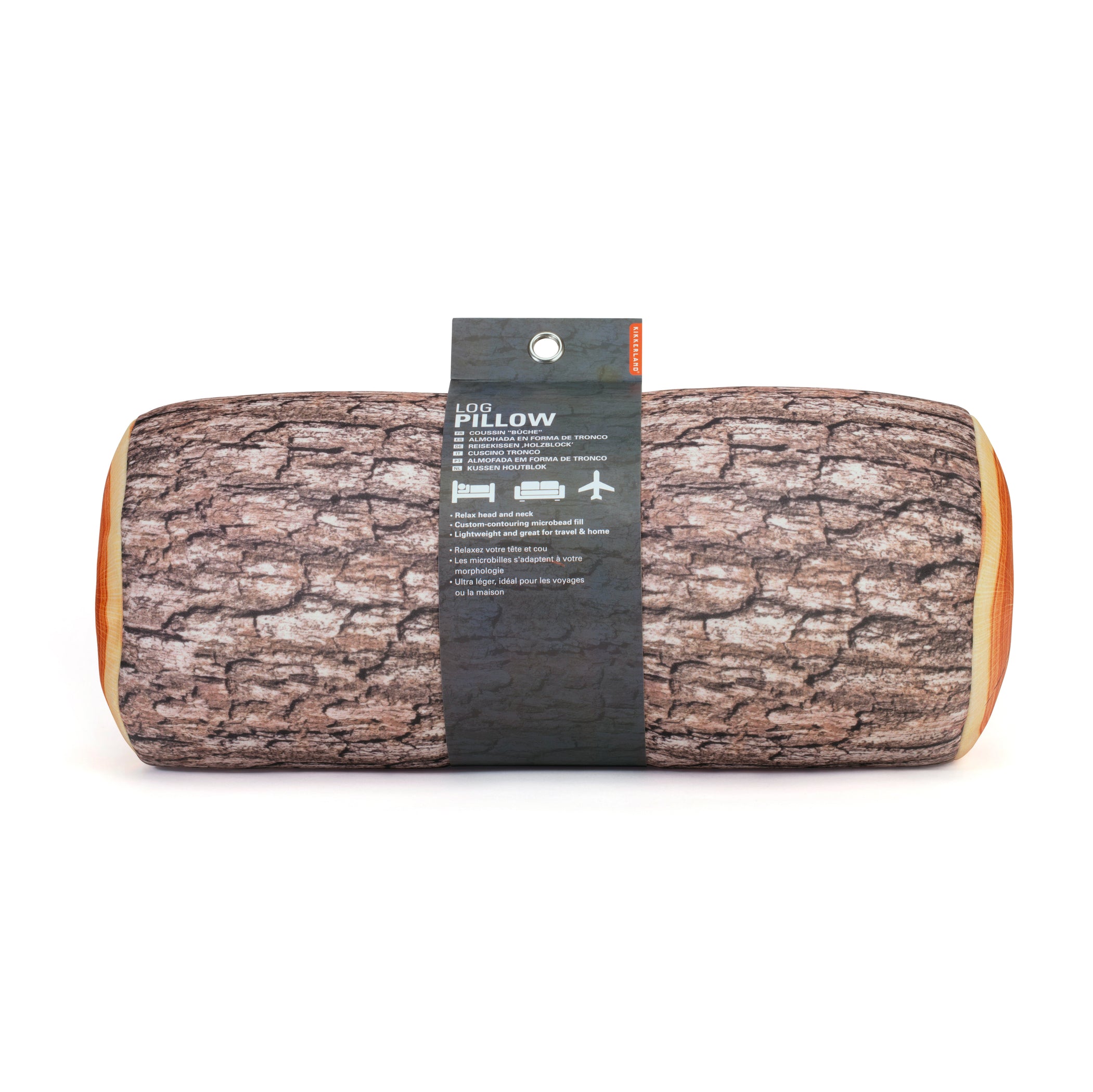 Log Pillow — Kikkerland Design Inc