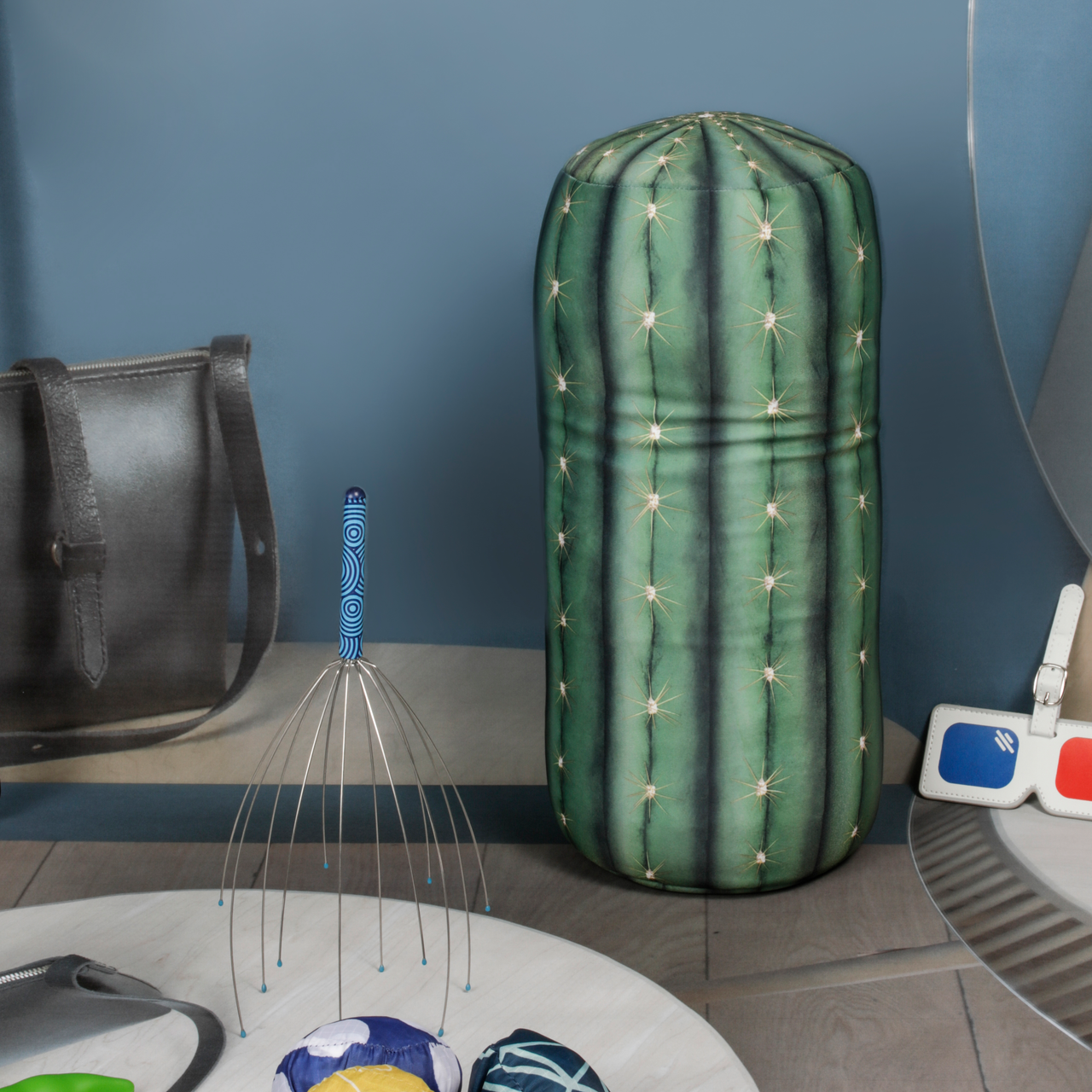 Cactus Head Rest – Kikkerland Design Inc