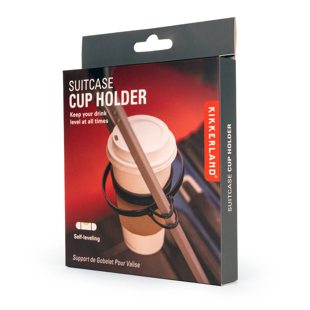 SUITCASE CUP HOLDER – Kikkerland Design Inc