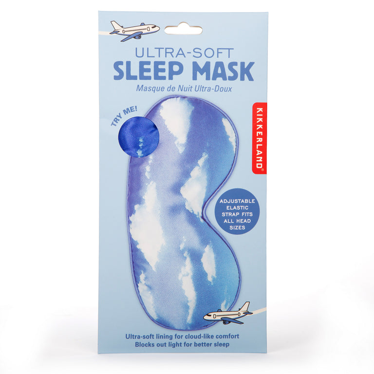 Cloud Ultra-soft Sleep Mask – Kikkerland Design Inc