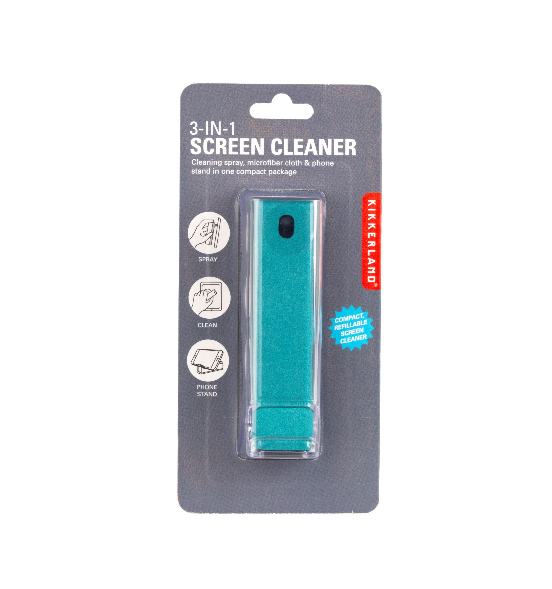 3-in-1 Screen Cleaner – Kikkerland Design Inc