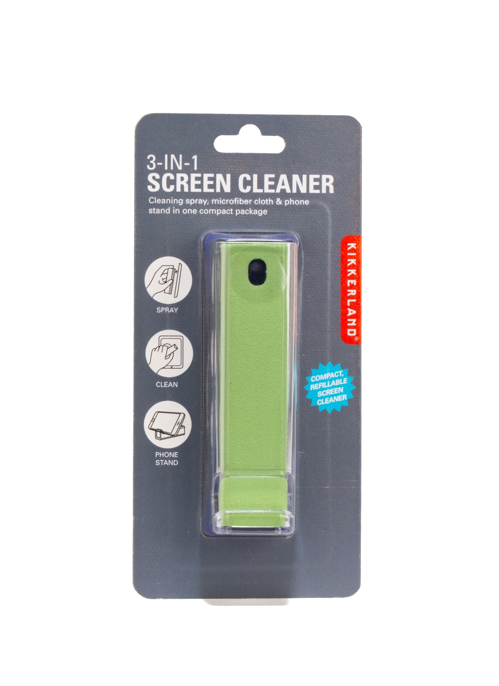 3-in-1 Screen Cleaner – Kikkerland Design Inc