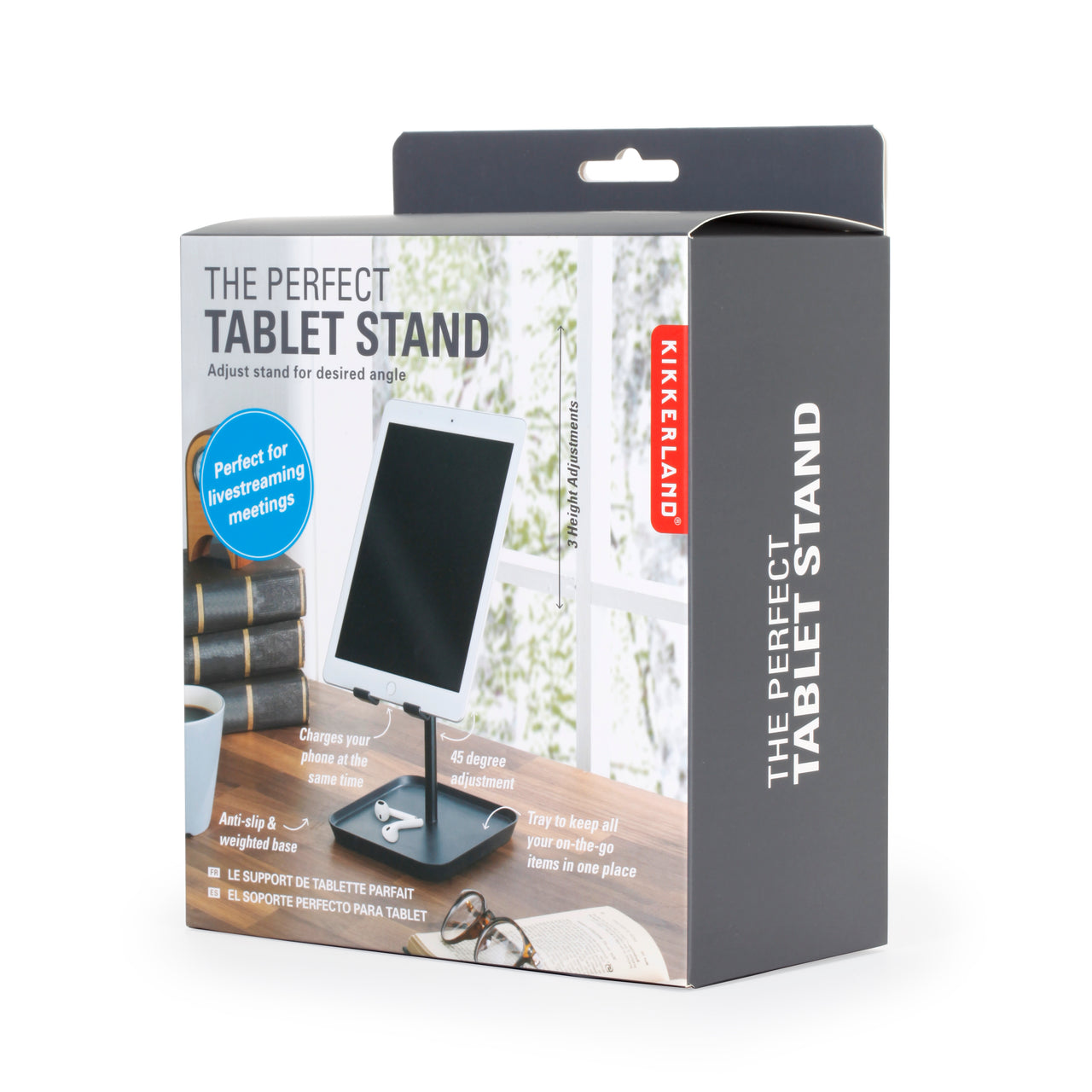 The Perfect Tablet Stand – Kikkerland Design Inc