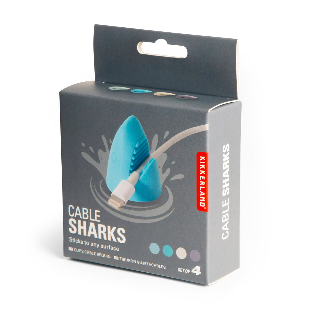 Cable Sharks – Kikkerland Design Inc