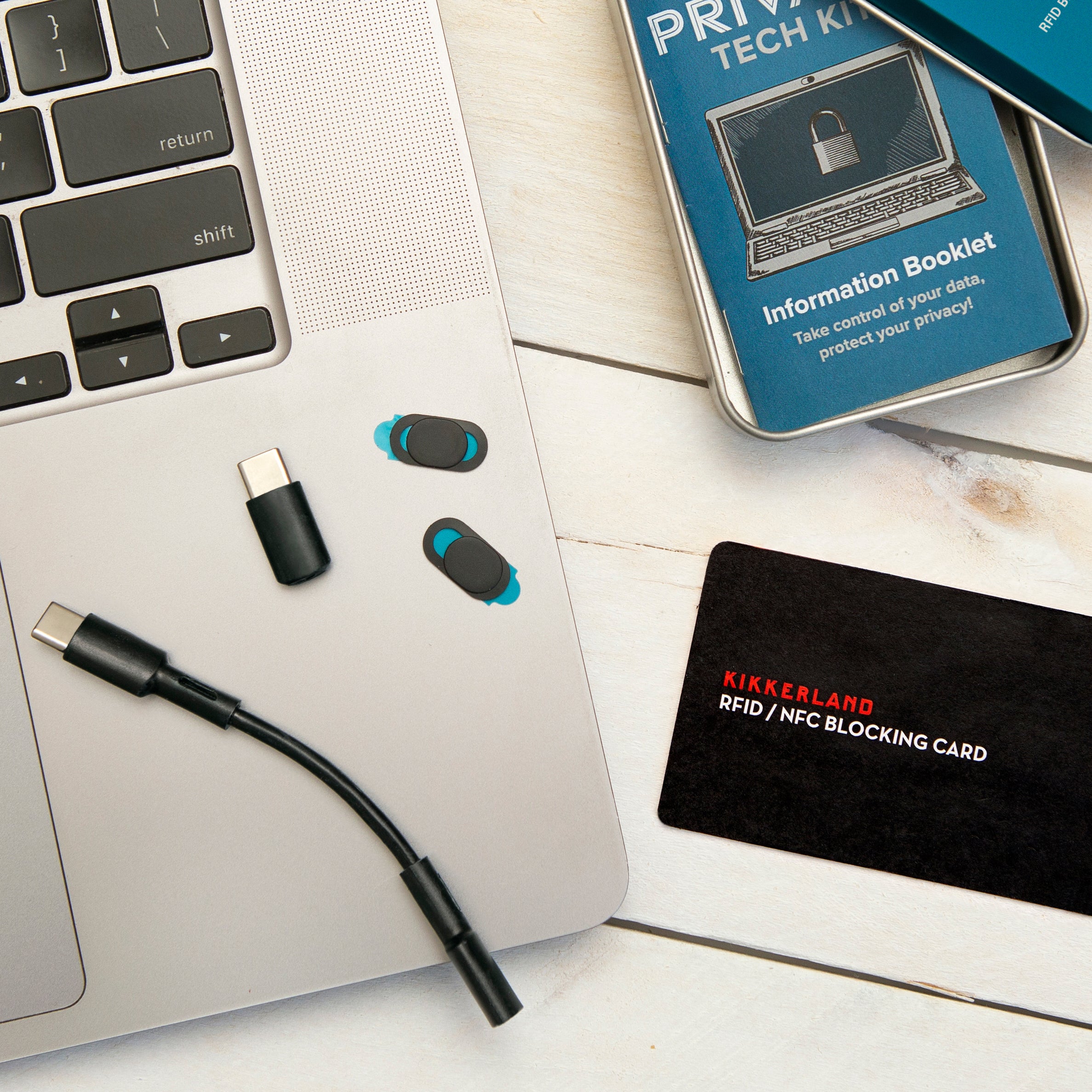 Privacy Tech Kit – Kikkerland Design Inc
