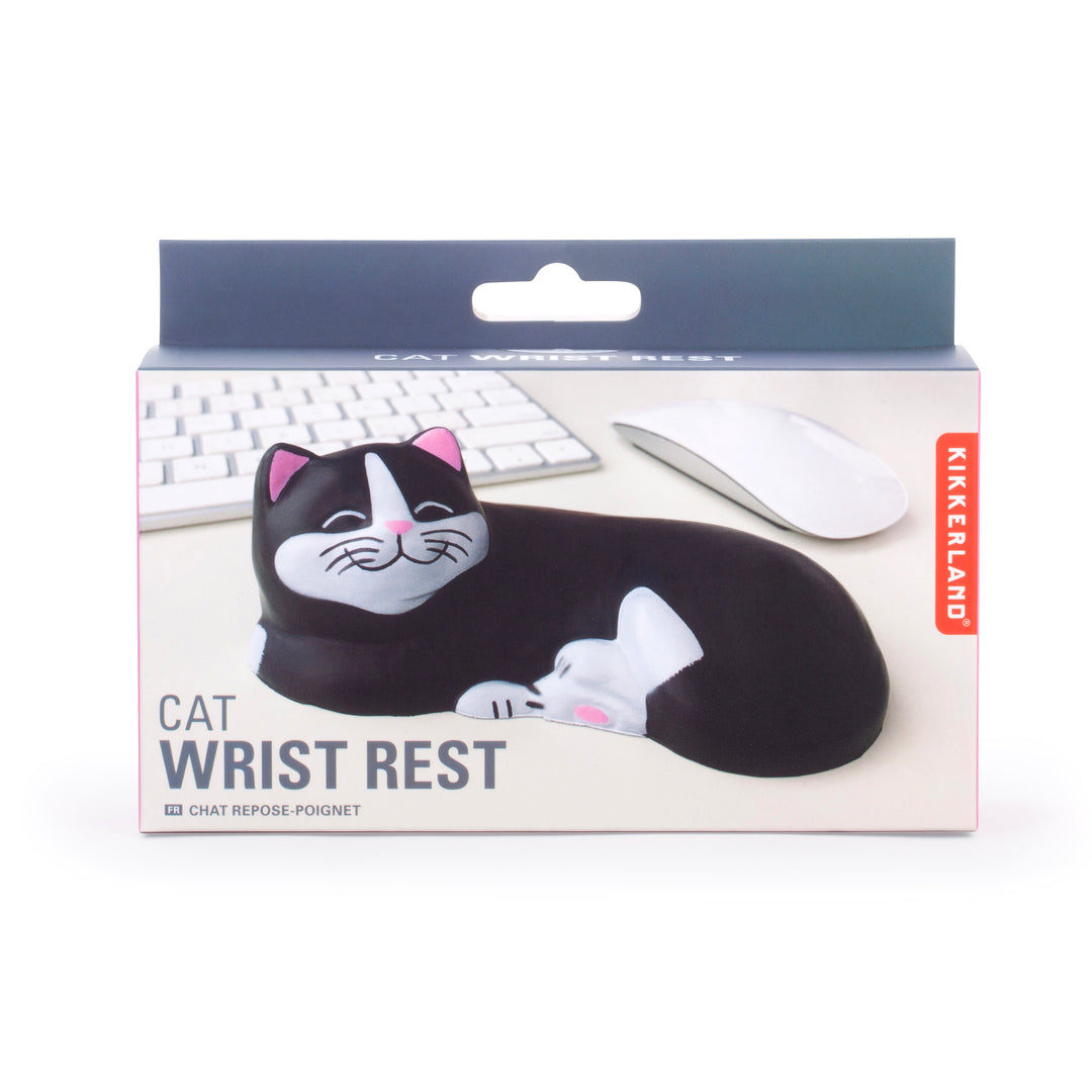 Cat Wrist Rest – Kikkerland Design Inc