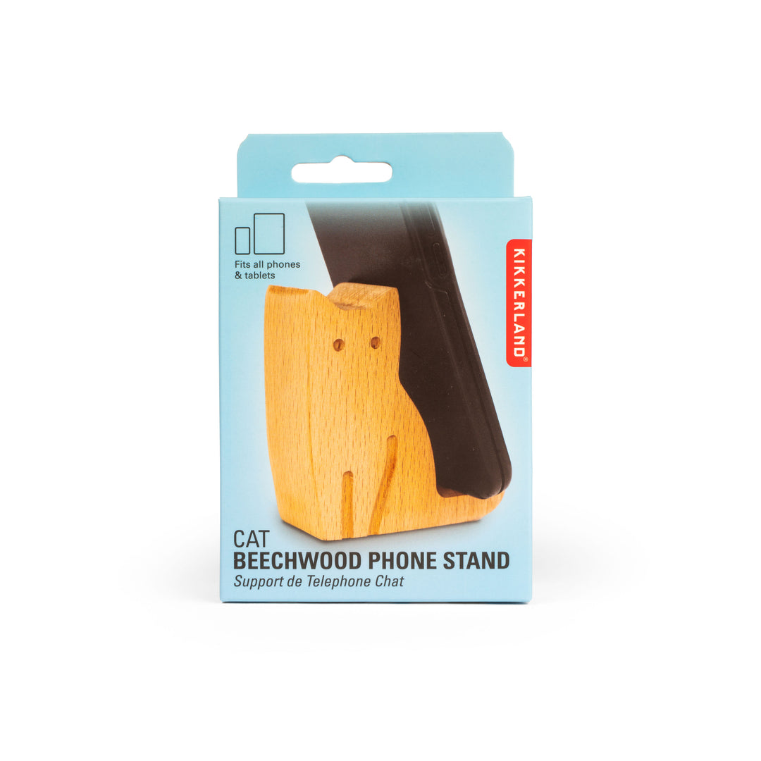 CAT PHONE STAND – Kikkerland Design Inc