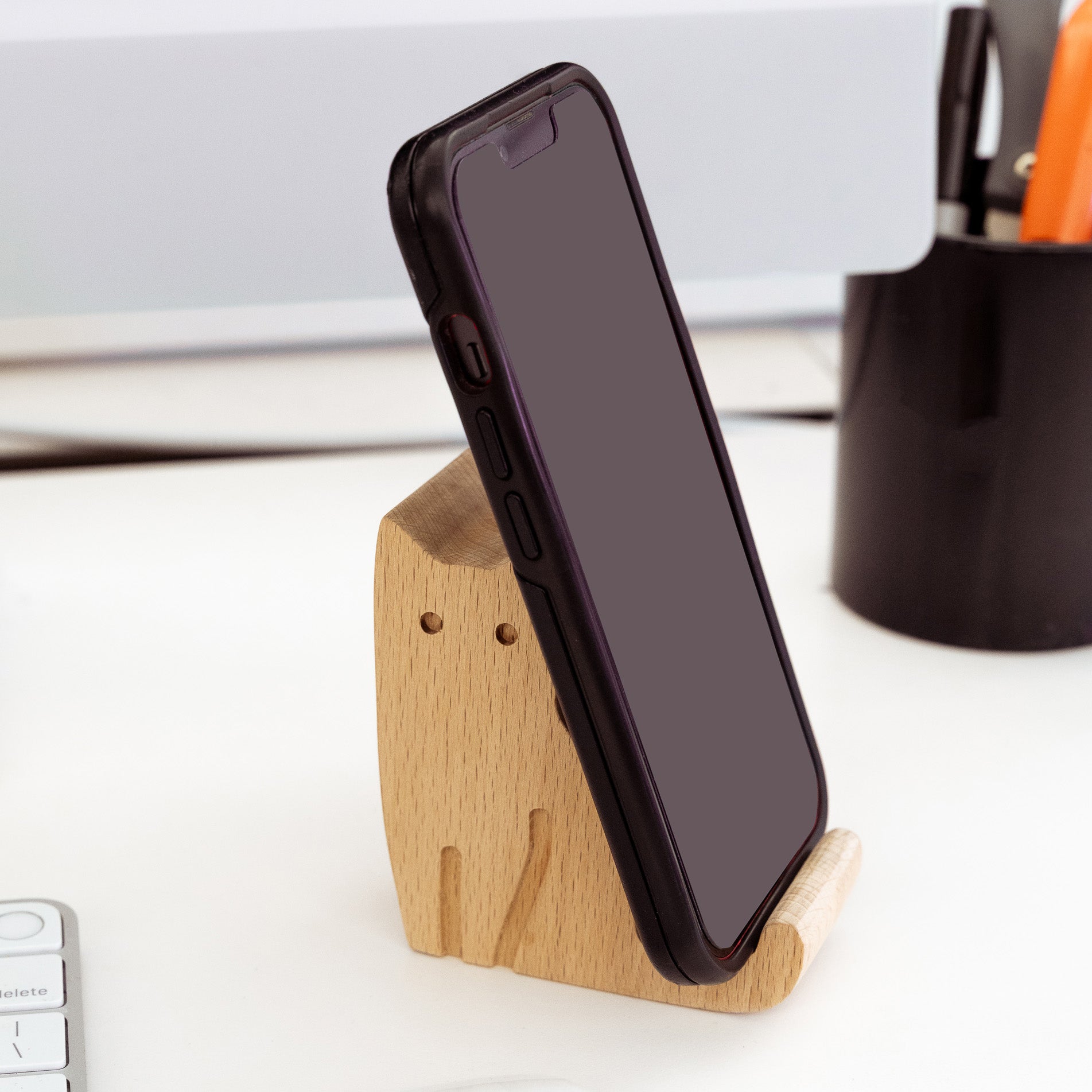 CAT PHONE STAND – Kikkerland Design Inc