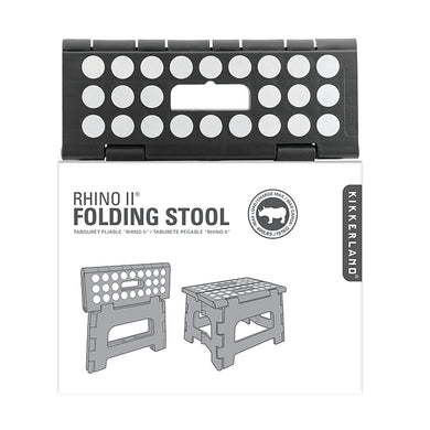 Rhino® II Step Stool Black – Kikkerland Design Inc