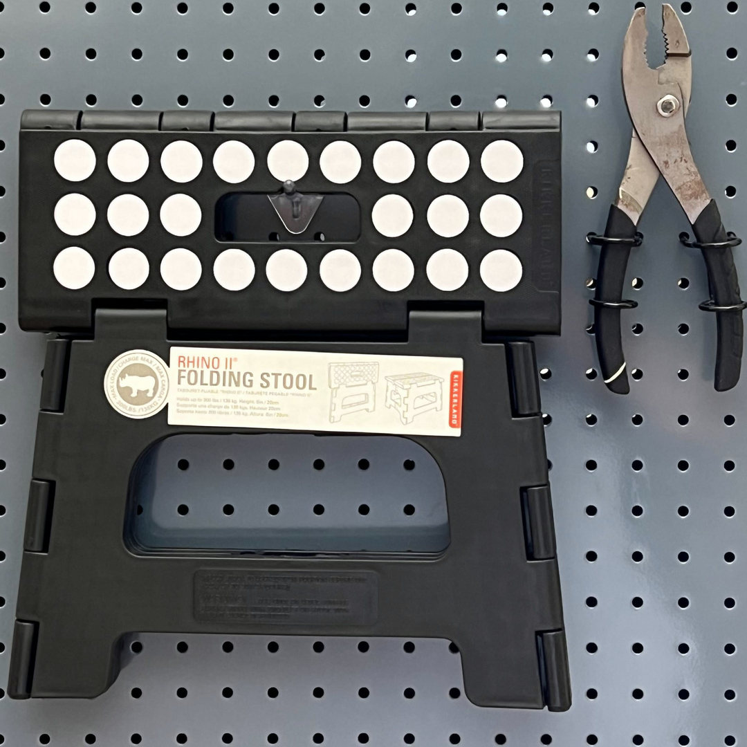 Rhino® II Step Stool Black – Kikkerland Design Inc