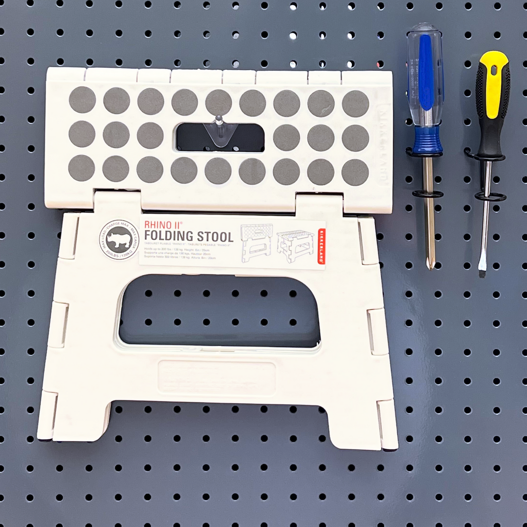 Rhino® II Step Stool White – Kikkerland Design Inc