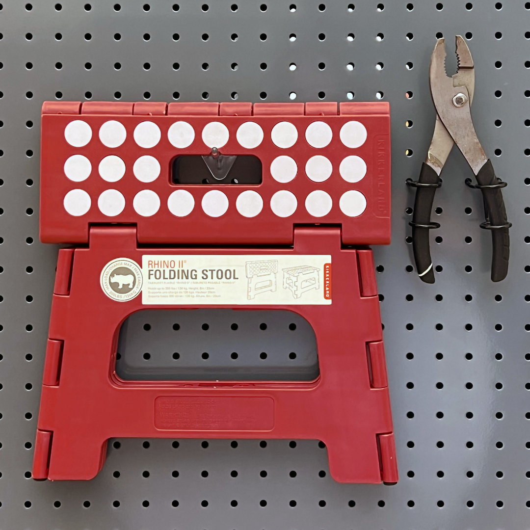 Rhino® II Step Stool Red – Kikkerland Design Inc