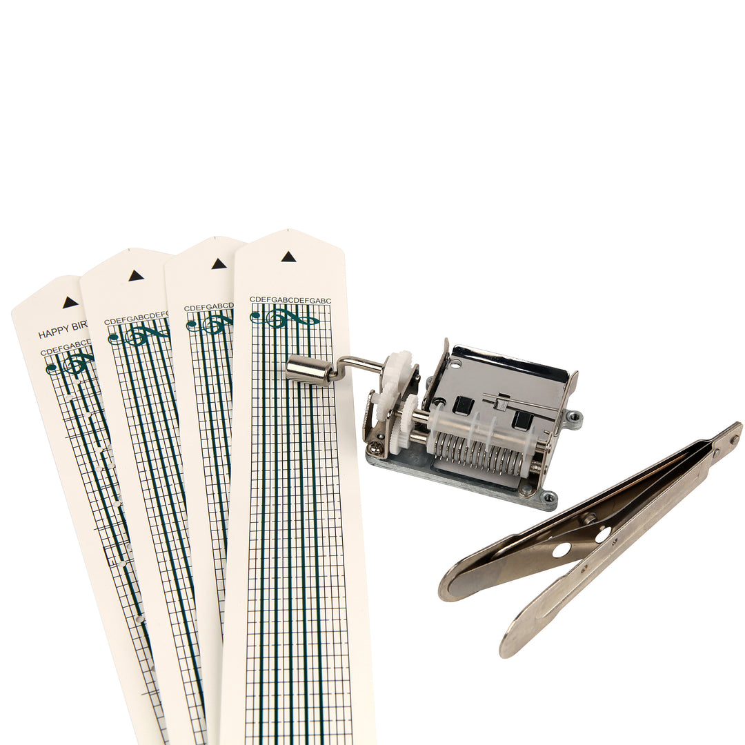 Make Your Own Music Box Kit – Kikkerland Design Inc