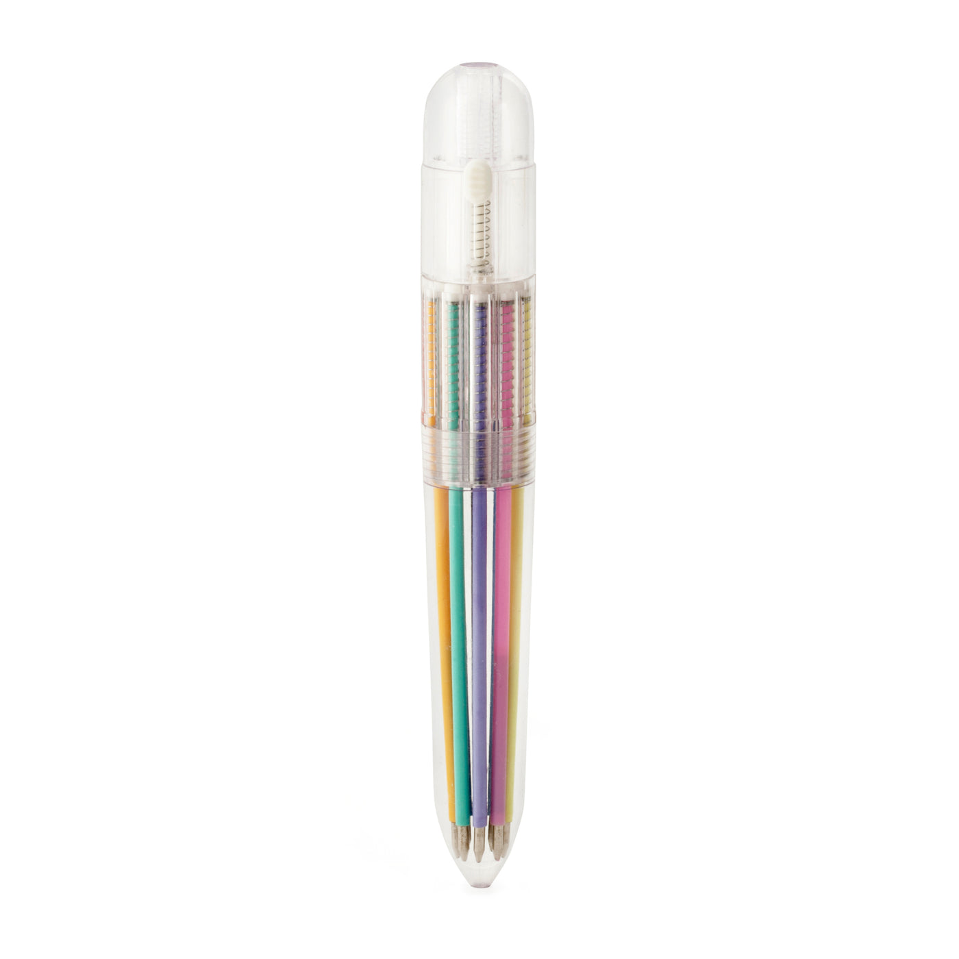 Rainbow 10 In 1 Pen — Kikkerland Design Inc