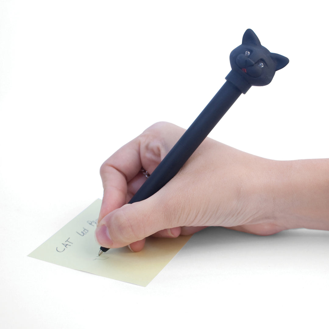 Cat LED Pen – Kikkerland Design Inc