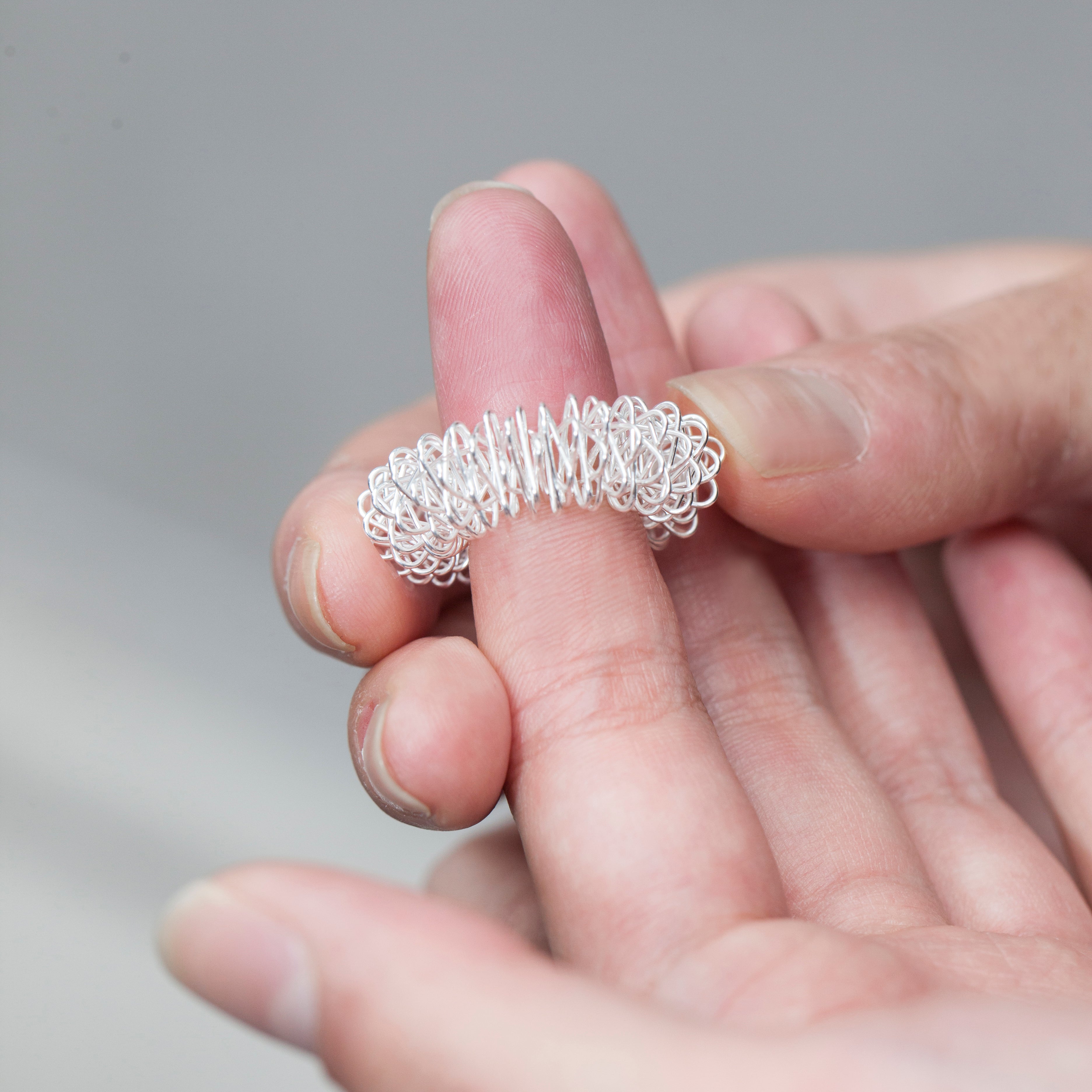 Acupressure Rings Set – Kikkerland Design Inc