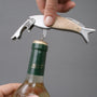 Light Wood Fish Corkscrew – Kikkerland Design Inc