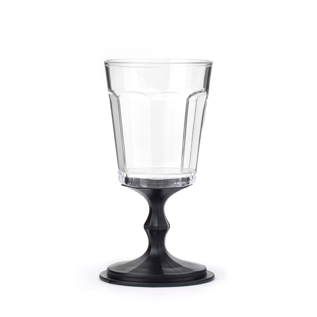 Stackable Wine Glass Set of 2 – Kikkerland Design Inc