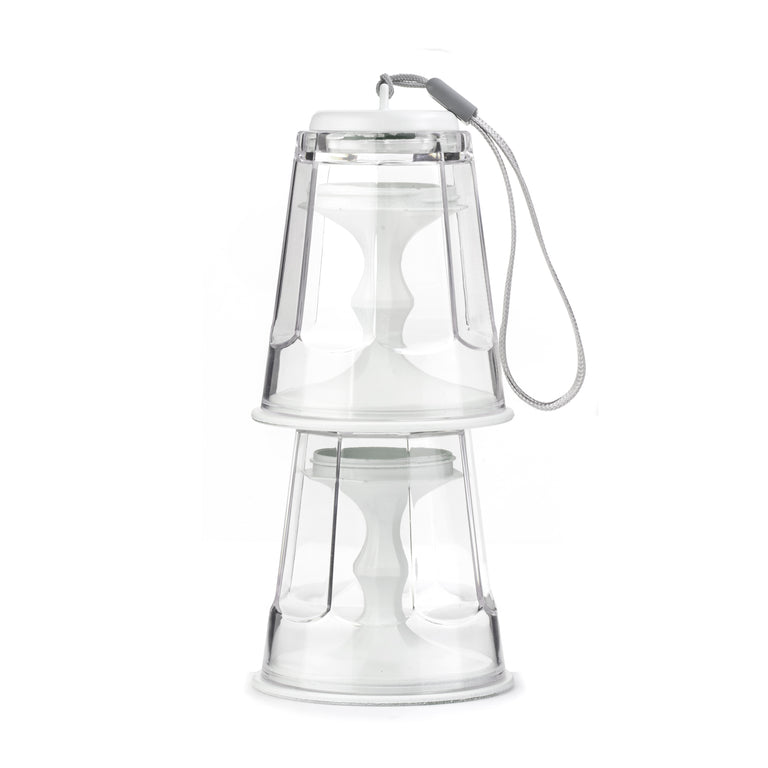 Stackable Wine Glass Set of 2 – Kikkerland Design Inc