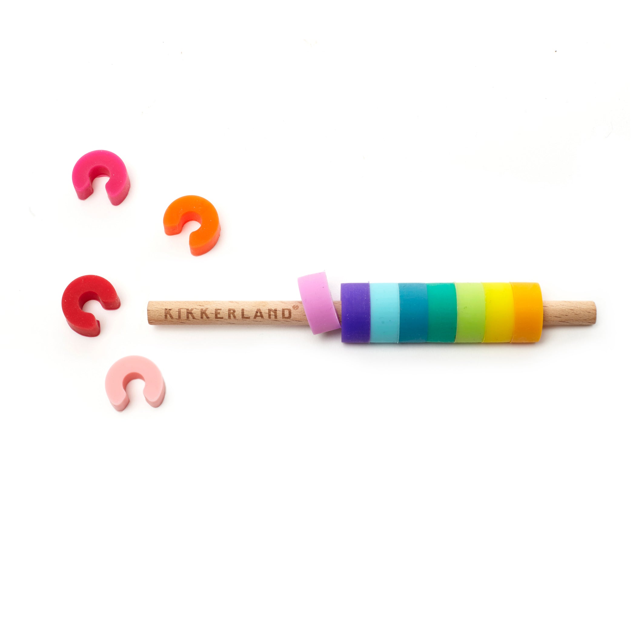 Rainbow Drink Markers — Kikkerland Design Inc