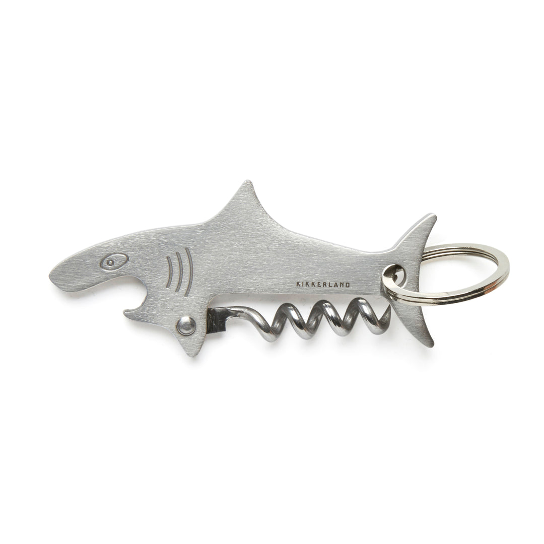 Shark Key Ring – Kikkerland Design Inc