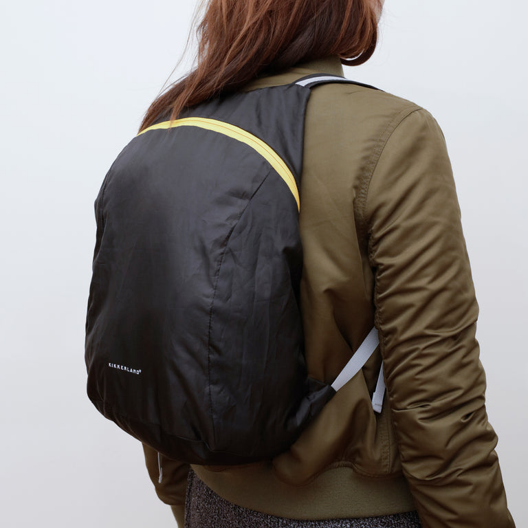 Black Compact Backpack – Kikkerland Design Inc