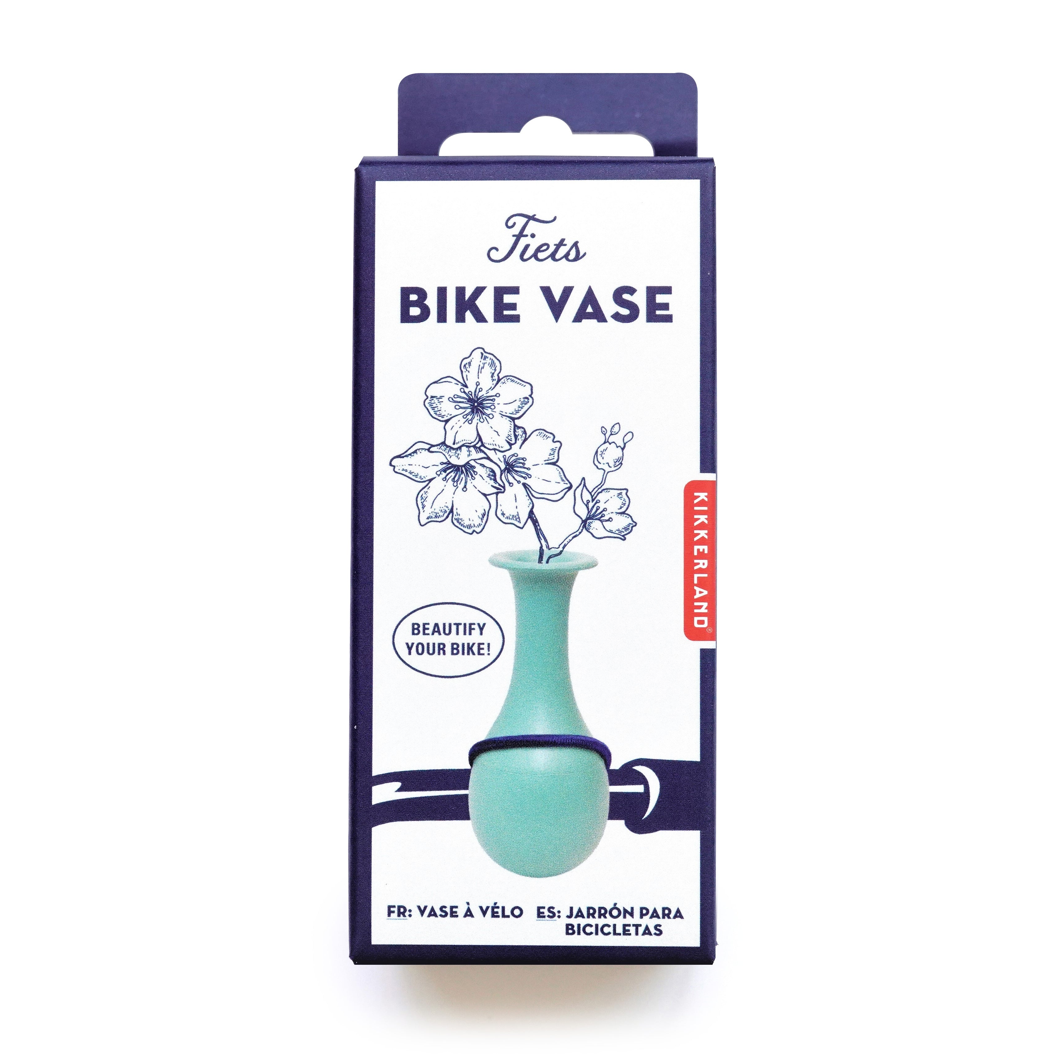 Fiets Bike Vase – Kikkerland Design Inc