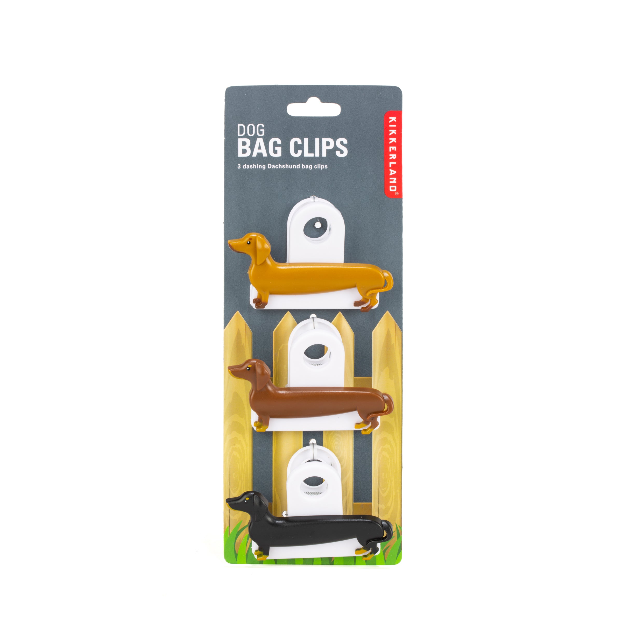 Dog Bag Clips – Kikkerland Design Inc