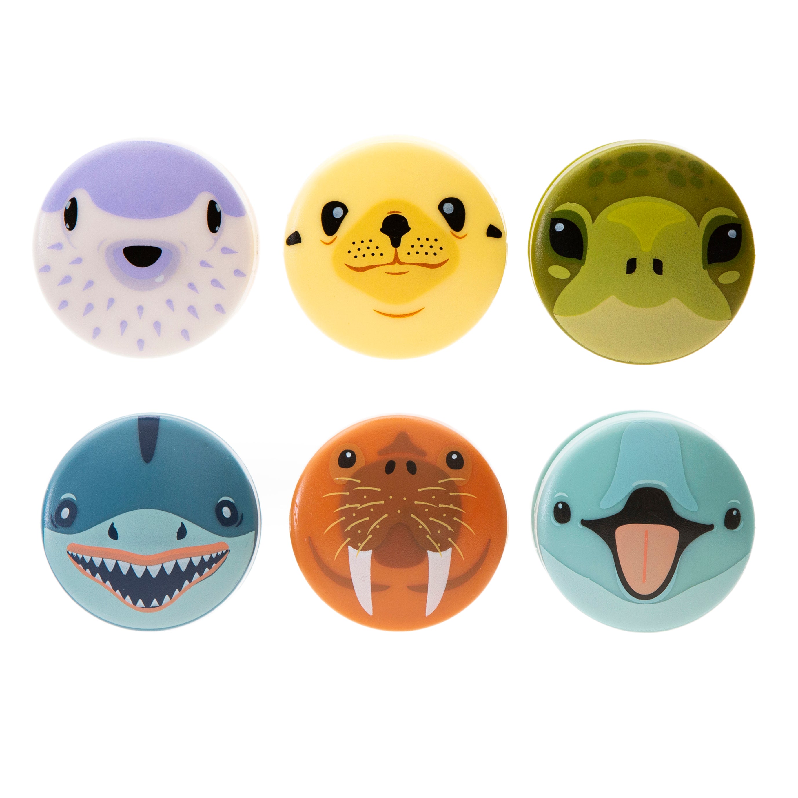 Sea Animal Bag Clips – Kikkerland Design Inc
