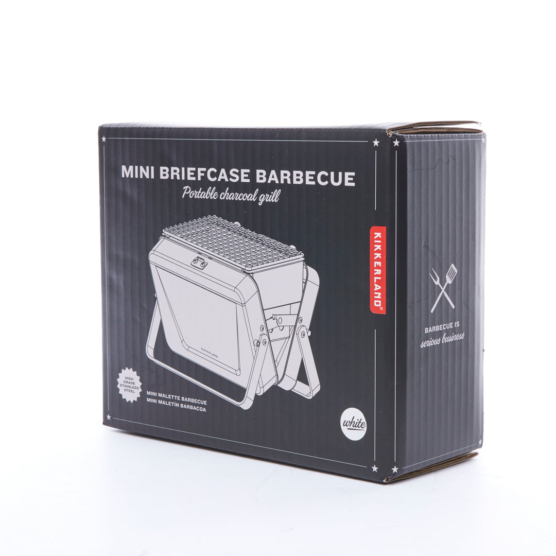 MIni Briefcase Barbecue – Kikkerland Design Inc