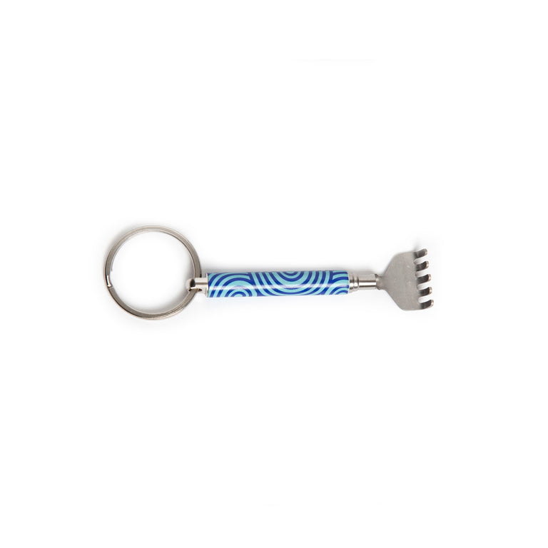 Keychain Pattern Mini Back Scratcher – Kikkerland Design Inc