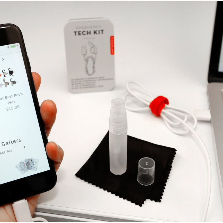 Emergency Tech Kit – Kikkerland Design Inc