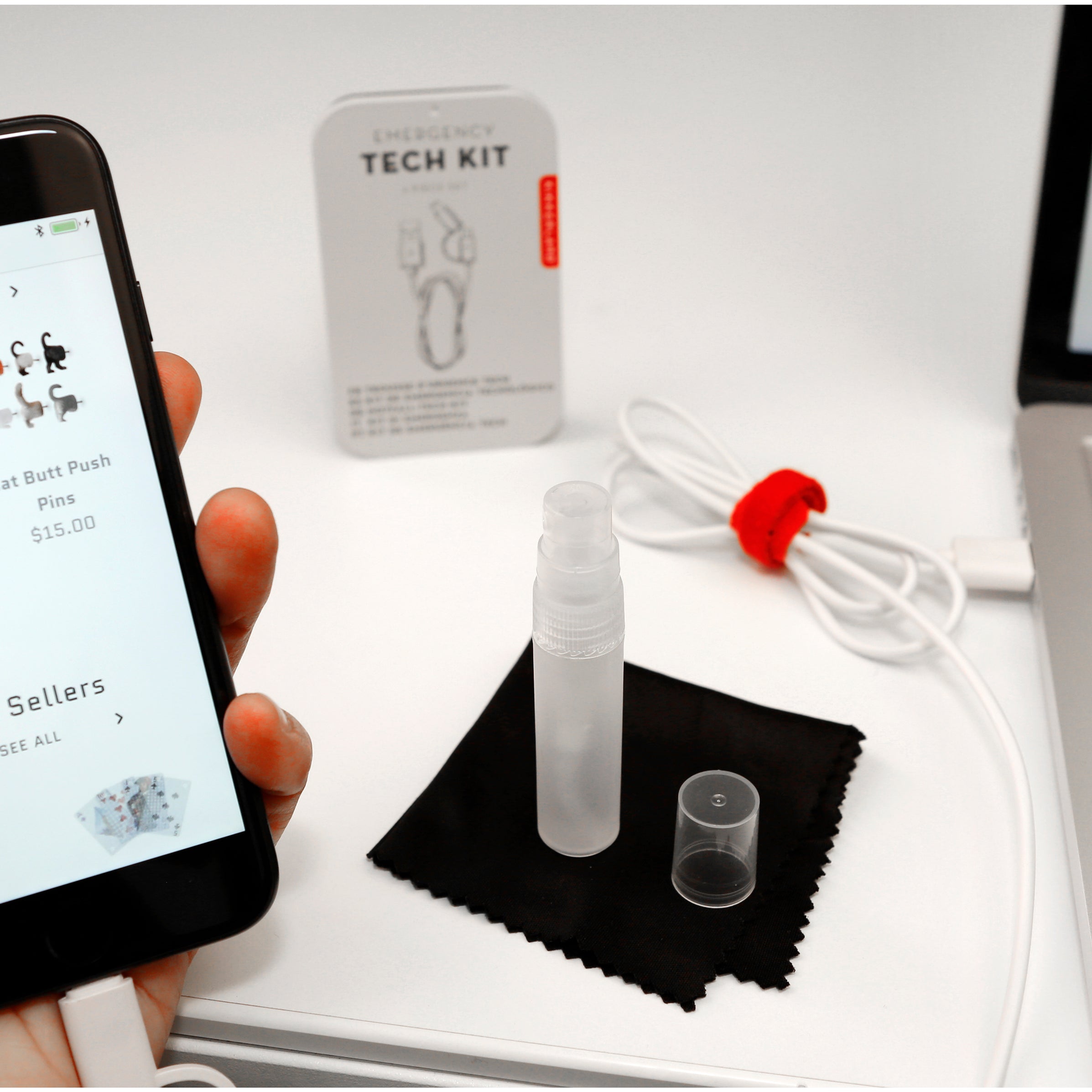 Emergency Tech Kit — Kikkerland Design Inc