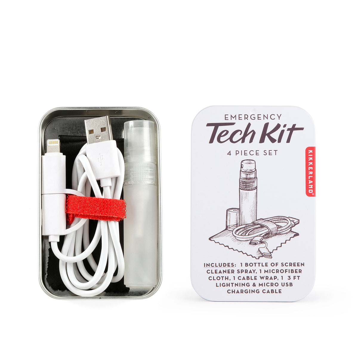 Emergency Tech Kit — Kikkerland Design Inc