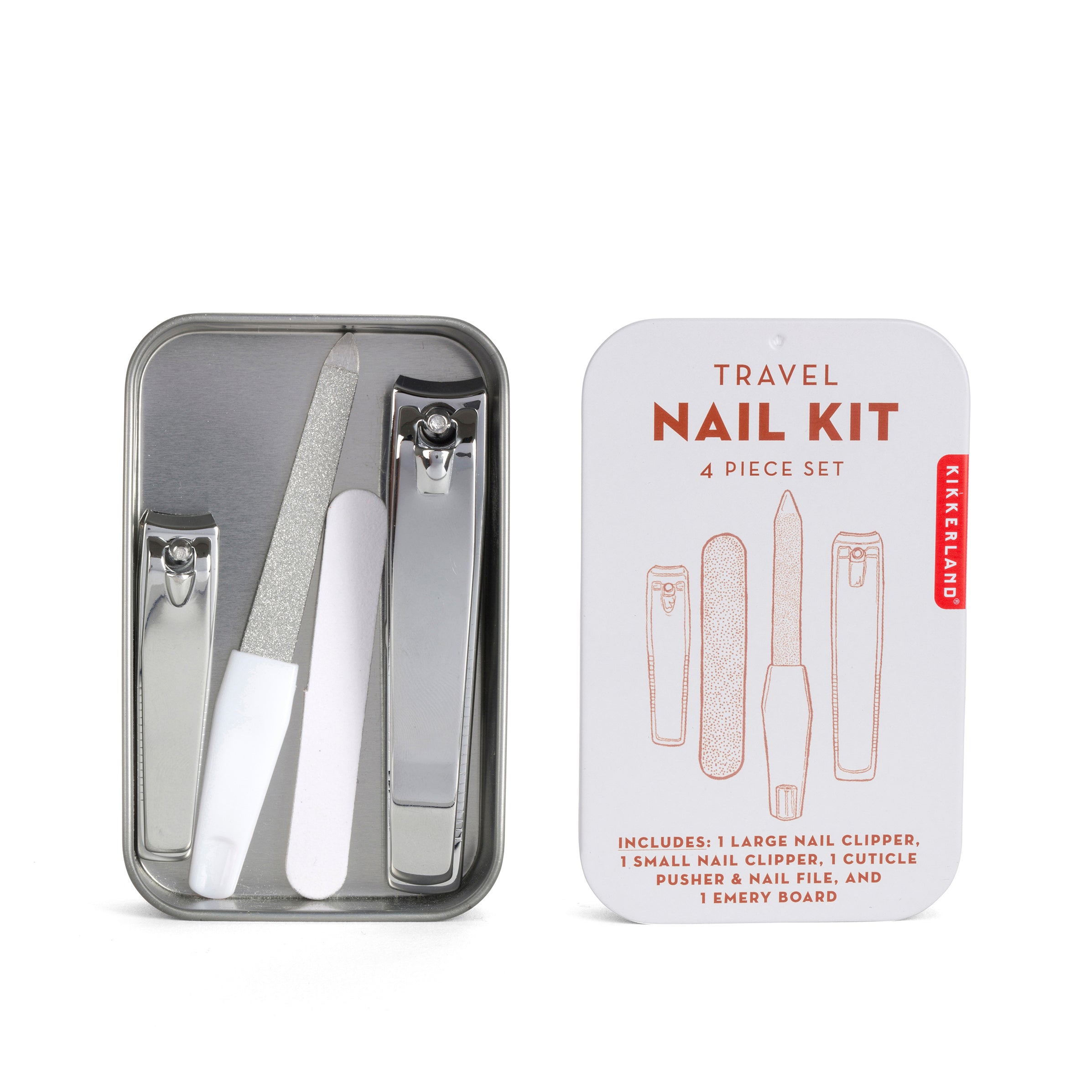 Travel Nail Kit — Kikkerland Design Inc