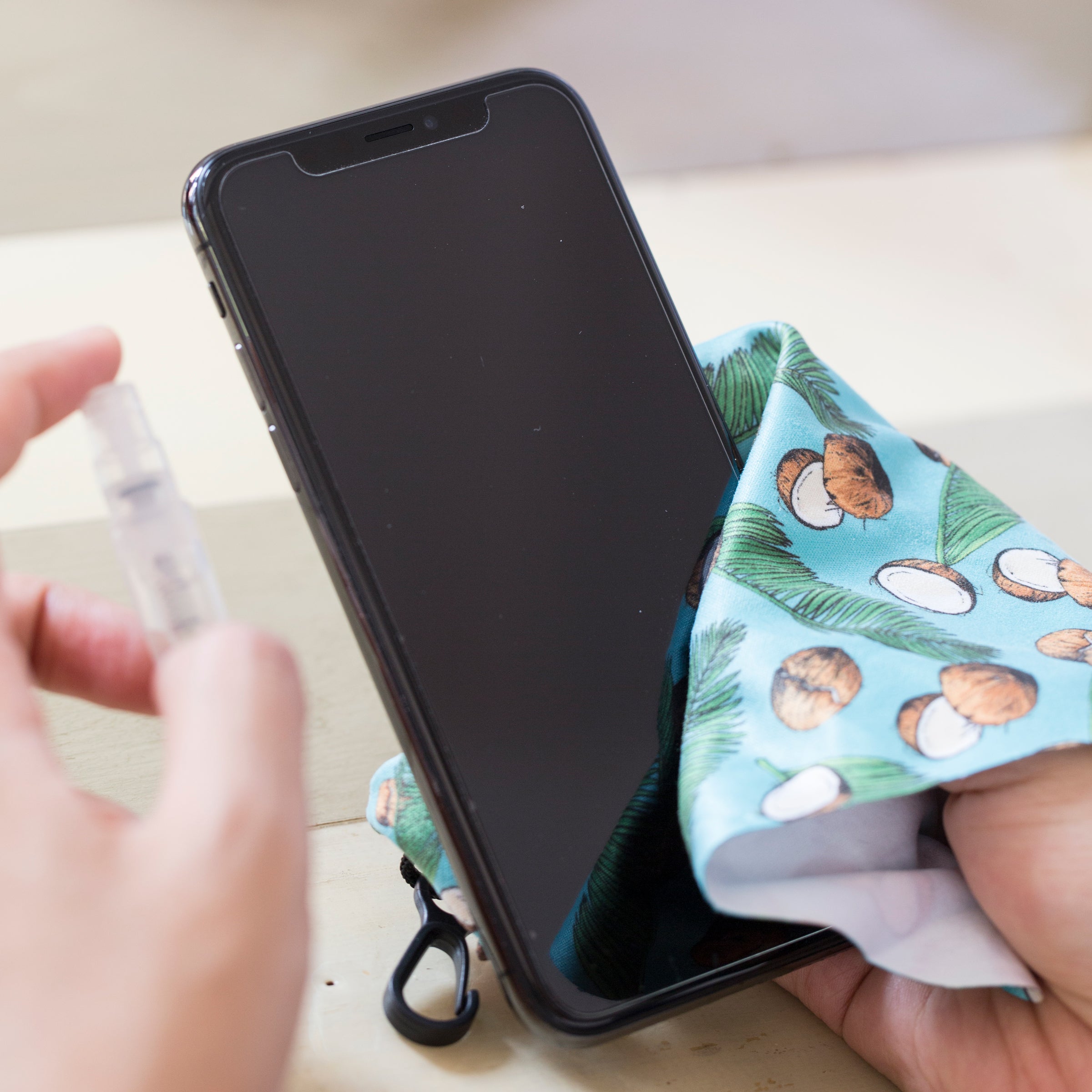 Handy Screen Cleaner Kit – Kikkerland Design Inc