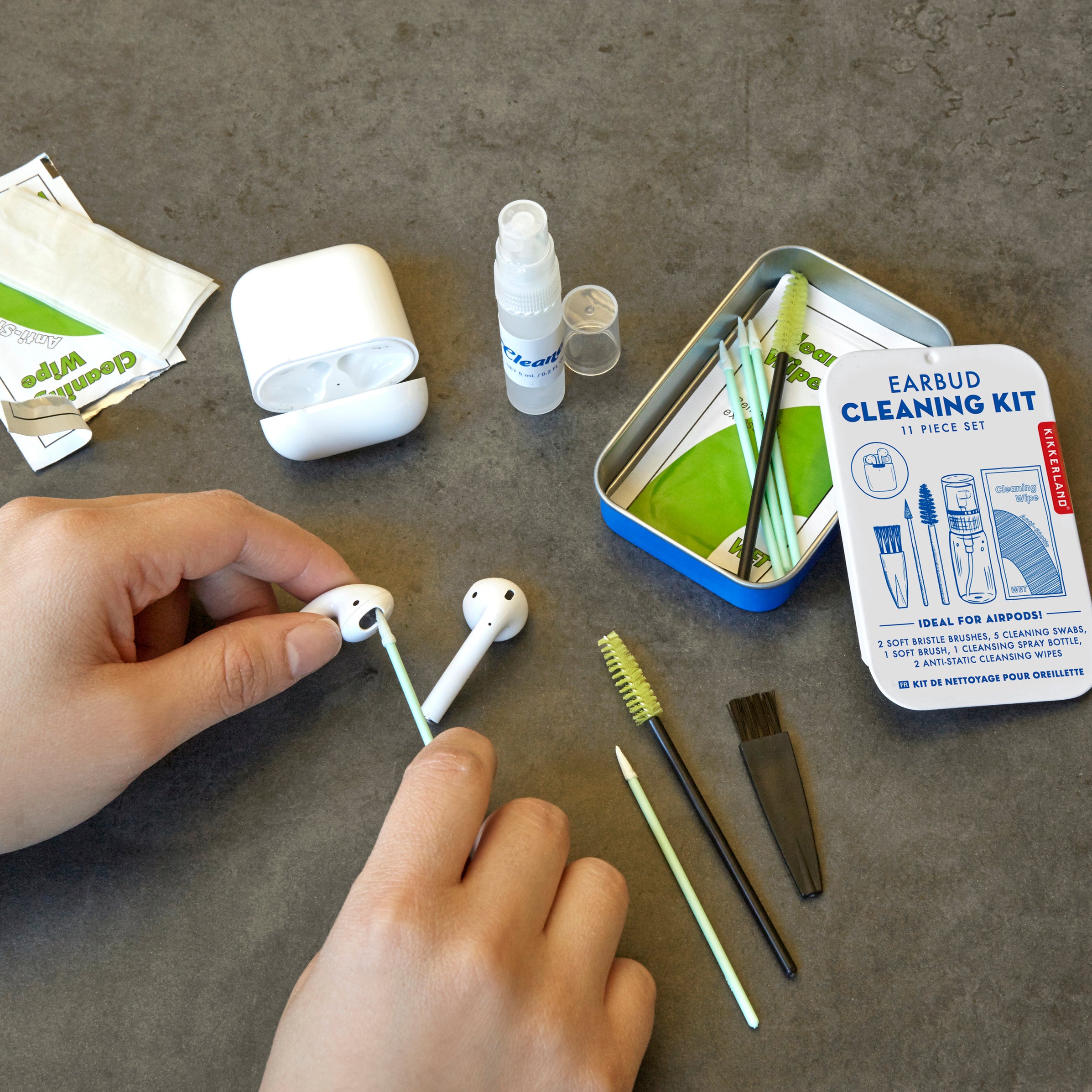 Earbud Cleaning Kit — Kikkerland Design Inc