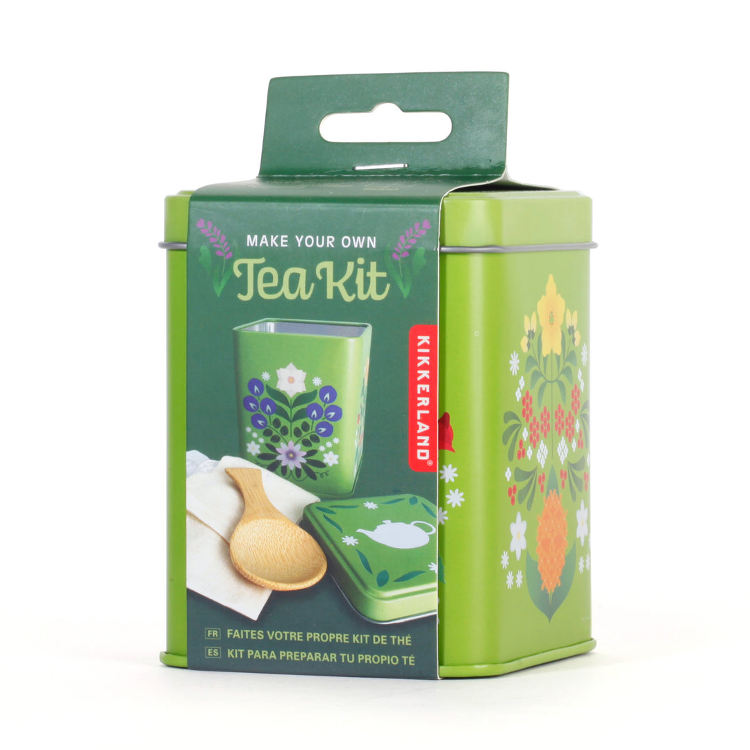 Make Your Own Tea Kit – Kikkerland Design Inc