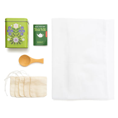 Make Your Own Tea Kit – Kikkerland Design Inc