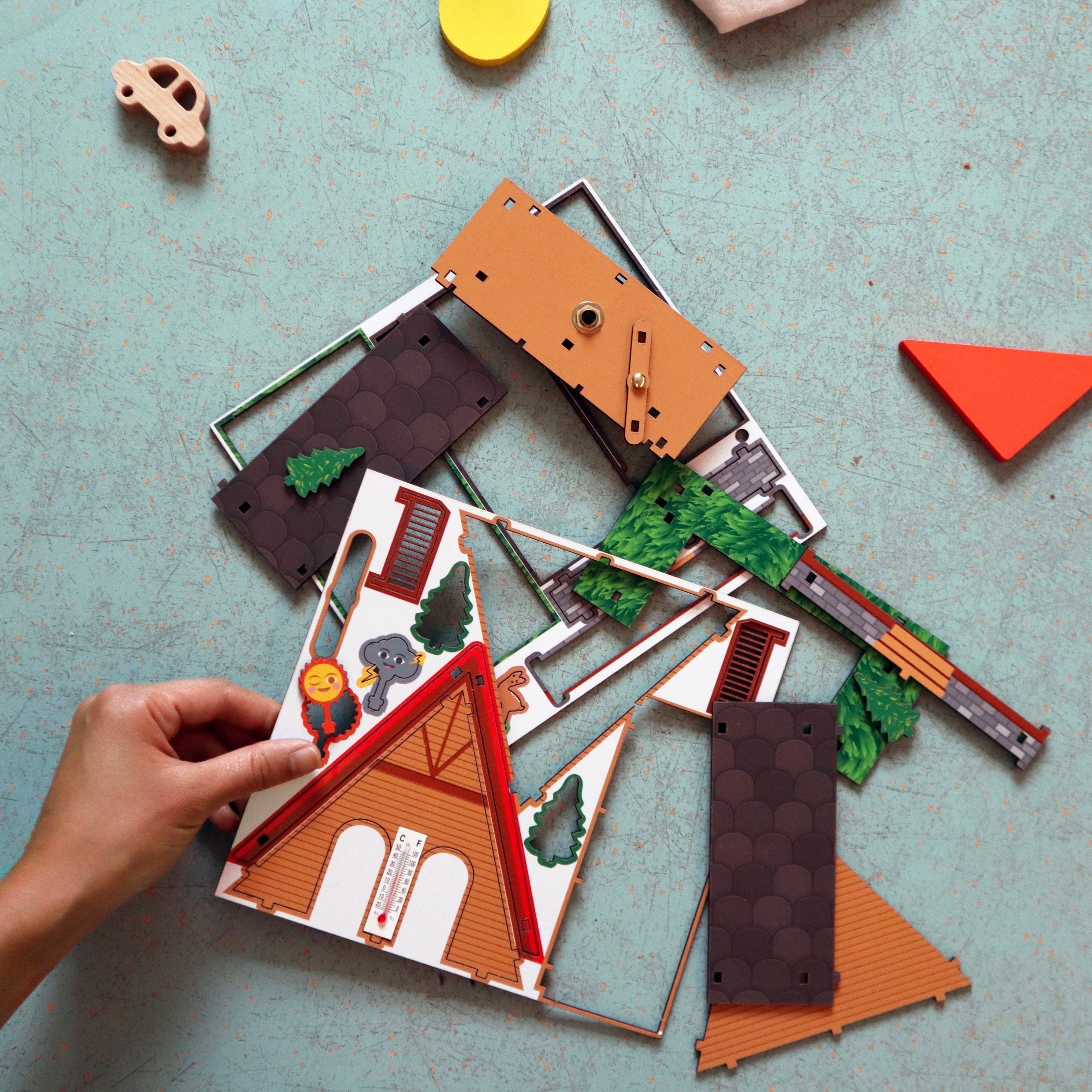 Make Your Own Weather House – Kikkerland Design Inc