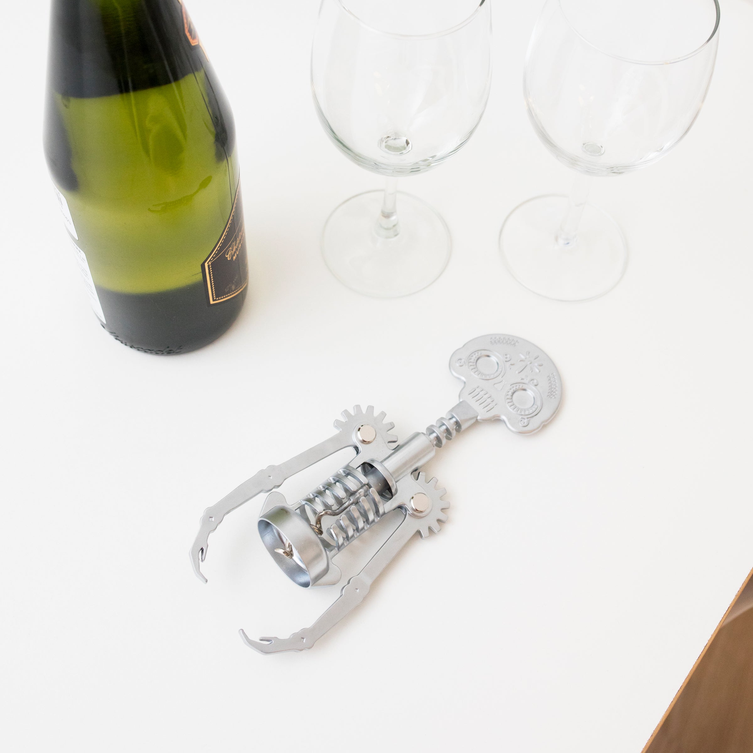 Day of the Dead Corkscrew – Kikkerland Design Inc